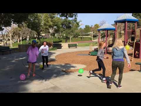 Girl Scout Balloon Games - 2017