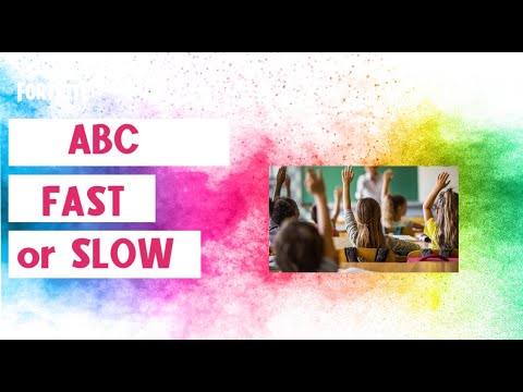 ABC Fast or Slow - YouTube