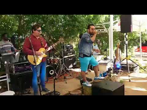 YOHAN DIZ BAND EN IGUANA BAR & RESTAURANT - YouTube