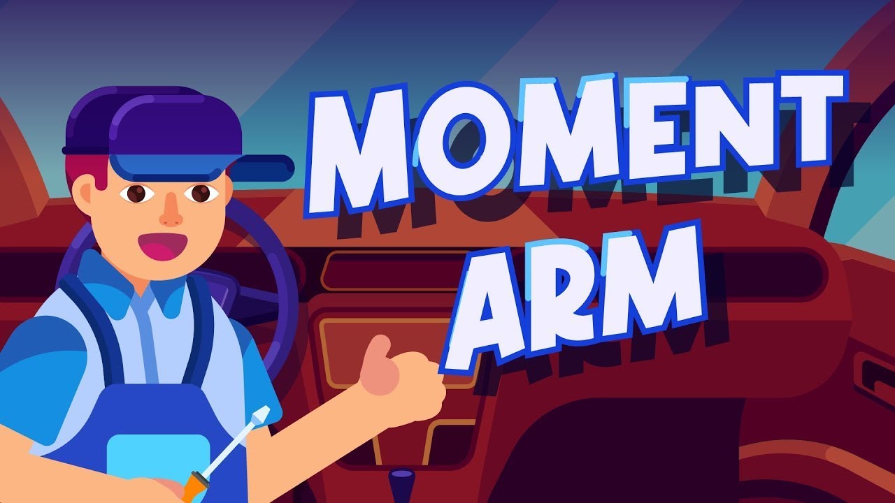 🔧 Understanding Moment Arm and Torque in Mechanics! ⚙️| Physics ...