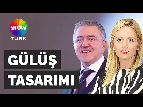 GÜLÜŞ TASARIMI | PEMBE ESTETİK | LAMİNE | SHOWTURK, EYLEM AKSIN & M.SC.DT. ZAFER KAZAK