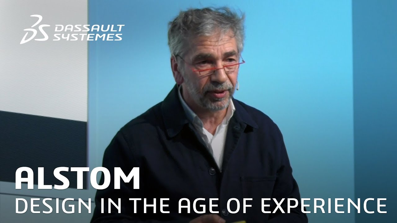 Designing Fluidity - Xavier Allard - Alstom @ Design in the Age of ...