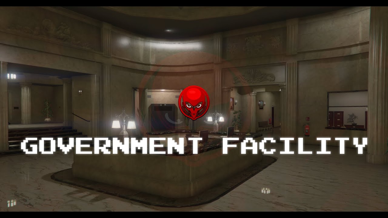 [GTA5][FIVEM][MLO] - Government Facility - YouTube