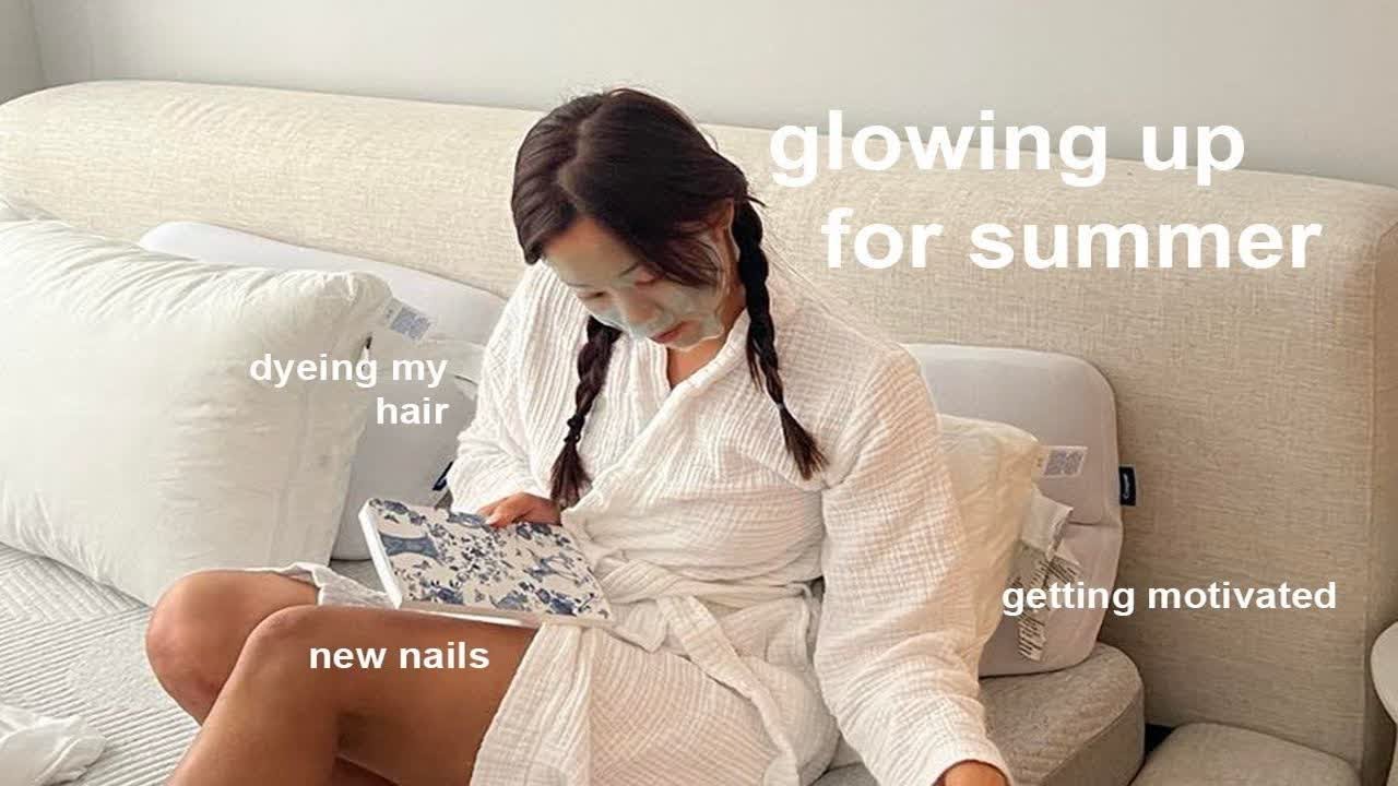 Isabelle Sung｜做指甲、染发为夏天做准备glowing up for summer - YouTube