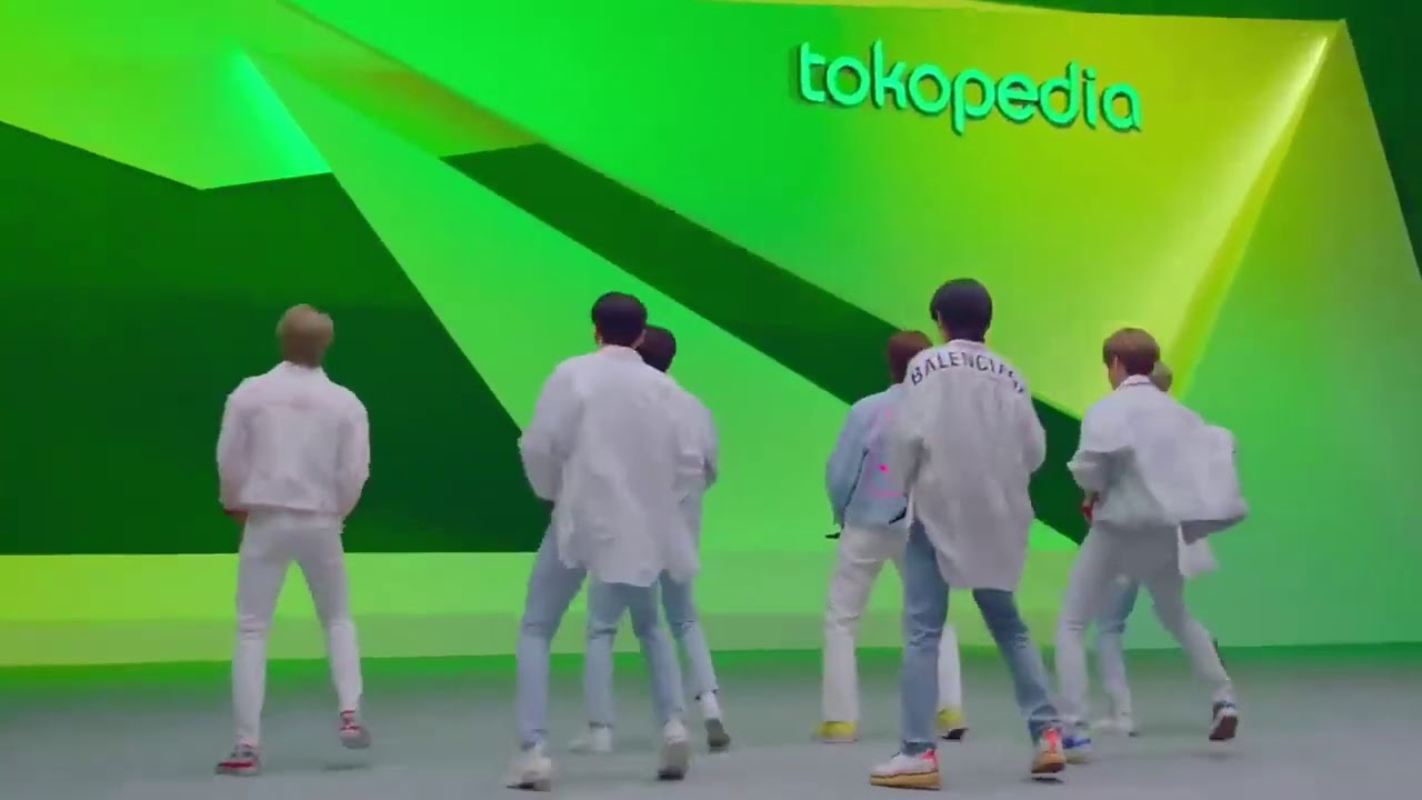 BTS - Boy with luv Tokooedia performance..#BTS # BTSArmy #BWL - YouTube