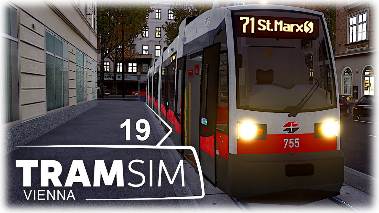 TRAMSIM WIEN #019 🚋 Die Linie 71 in Wien! | TramSim Vienna Gameplay ...