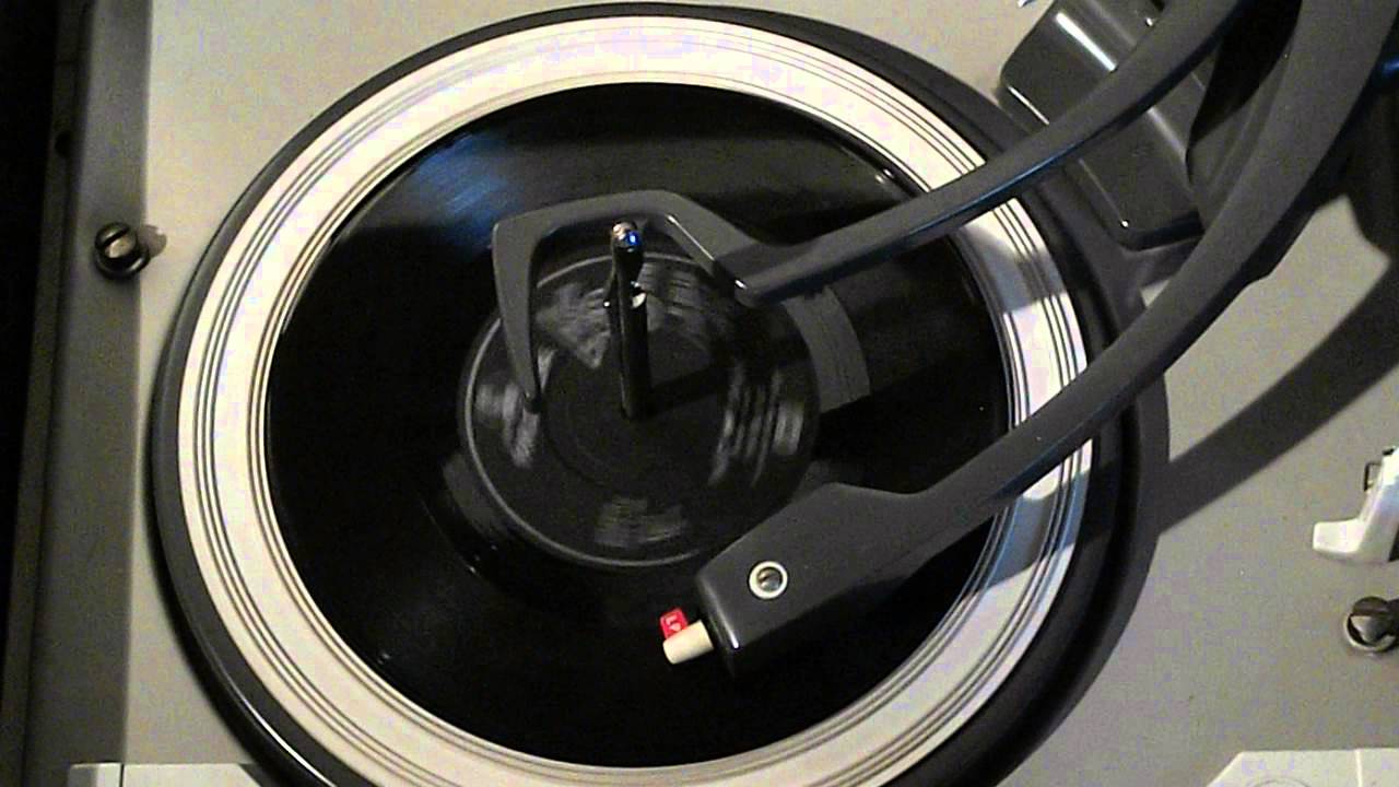 Dansette Major Deluxe 21, Record player - YouTube