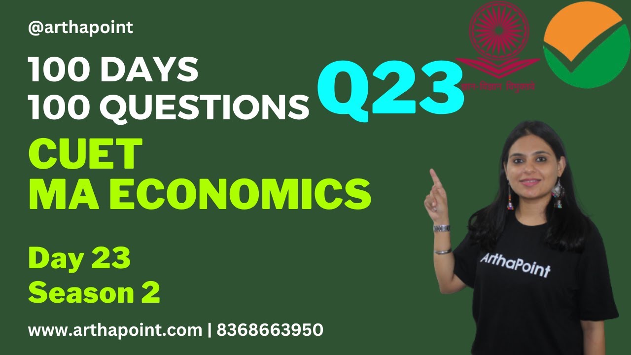 Mathematical Logical Reasoning | CUET PG Economics Coaching | DSE | BHU ...