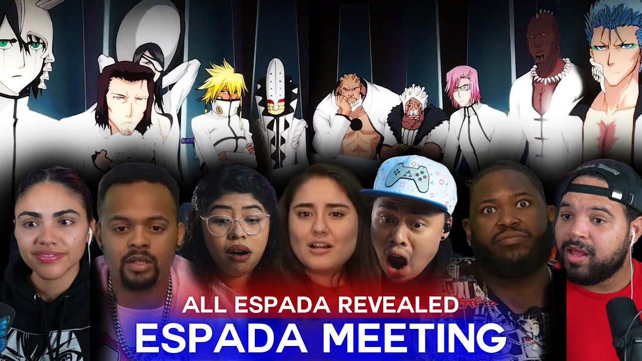 Aizen's Espada Assemble | Bleach Ep 145 Reaction Highlights - YouTube