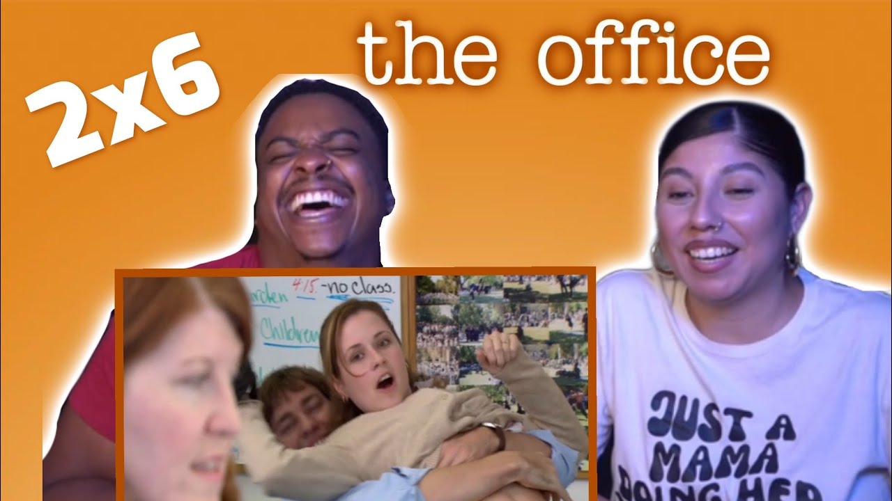 THE OFFICE 2x6: The Fight | REACTION - YouTube