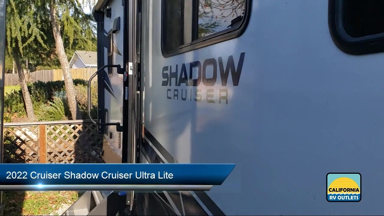 2022 Cruiser Shadow Cruiser Ultra Lite 227MLS Paso Robles Atascadero ...