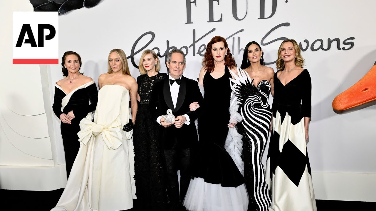 'Capote' cast on the joys of 'old New York' - YouTube