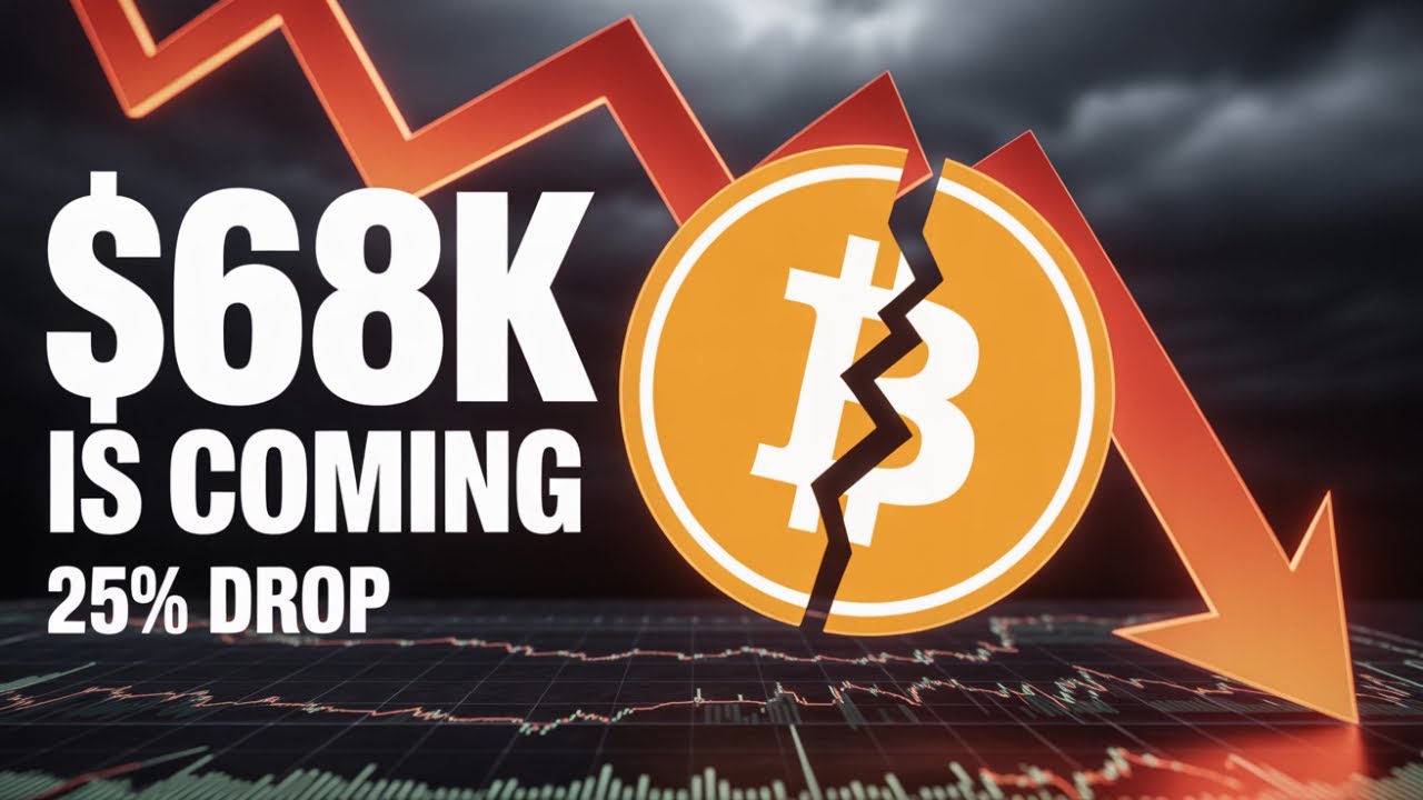 Bitcoin Crash to $68K Is Being Set Up Right Now - YouTube