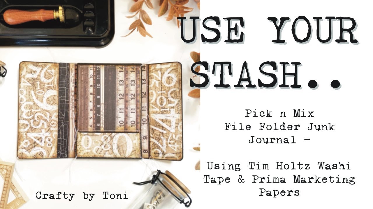 **USE YOUR STASH** ...PICK N MIX ...File Folder ... SPOOKY EDITION With ...