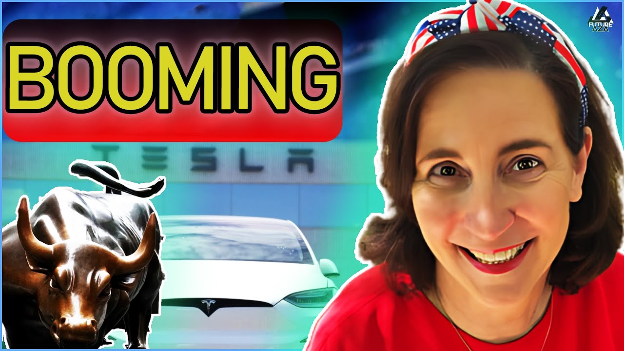 Wall Street MIA on Tesla w Alexandra Merz - YouTube