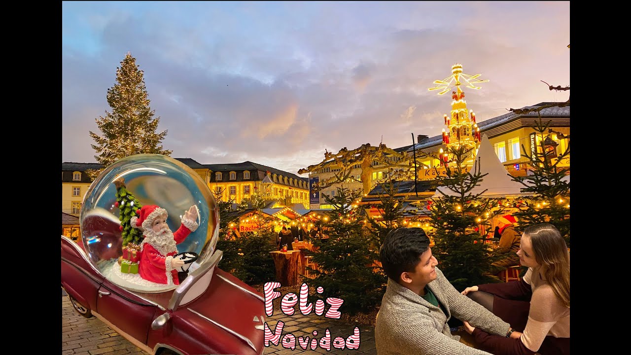 Navidad en Alemania #2 🎄 - YouTube
