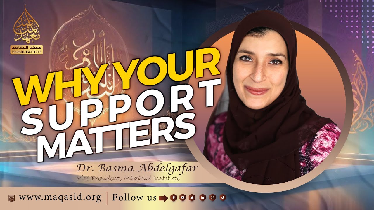 Why Your Support Matters: Dr. Basma Abdelgafar on the Impact of Your ...