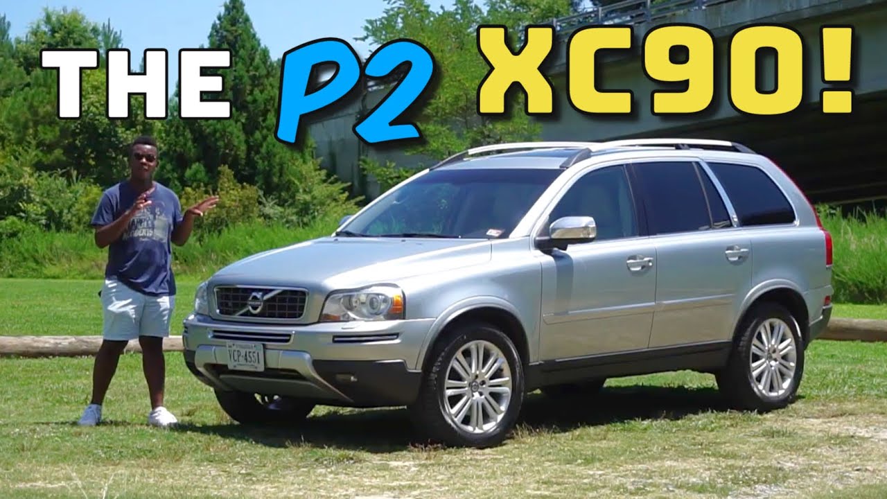 The P2 Volvo XC90 is a Timeless & Unforgettable 2000's Luxury SUV - YouTube