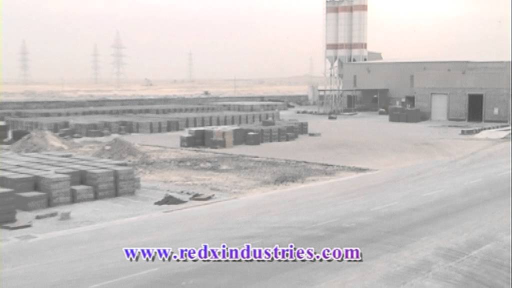 RedX Industries - Precast Products - YouTube