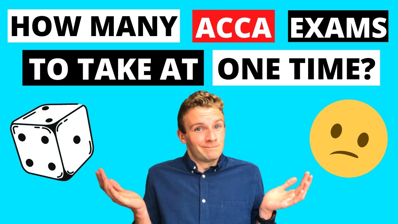 ⭐️ HOW MANY ACCA EXAMS SHOULD I TAKE AT ONE TIME? ⭐️ | ACCA Work Life ...
