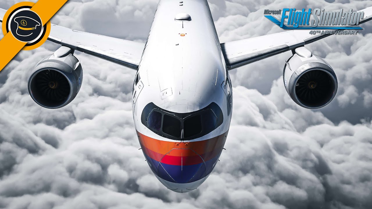 Stunning beauty! BravoAirspace 788 Dreamliner Trailer - MSFS2020 - YouTube
