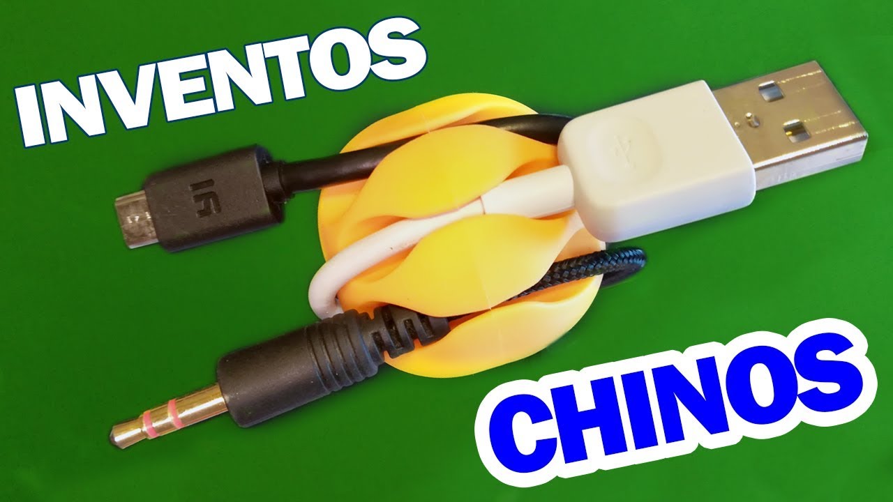 Top 5 Inventos Chinos que debes de Tener en tu Casa - YouTube
