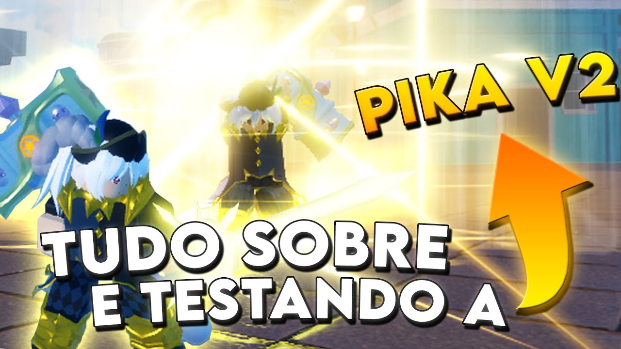 TUDO SOBRE O NOVO UPDATE DO GPO E TESTANDO A "NOVA" PIKA V2!! [GPO ...
