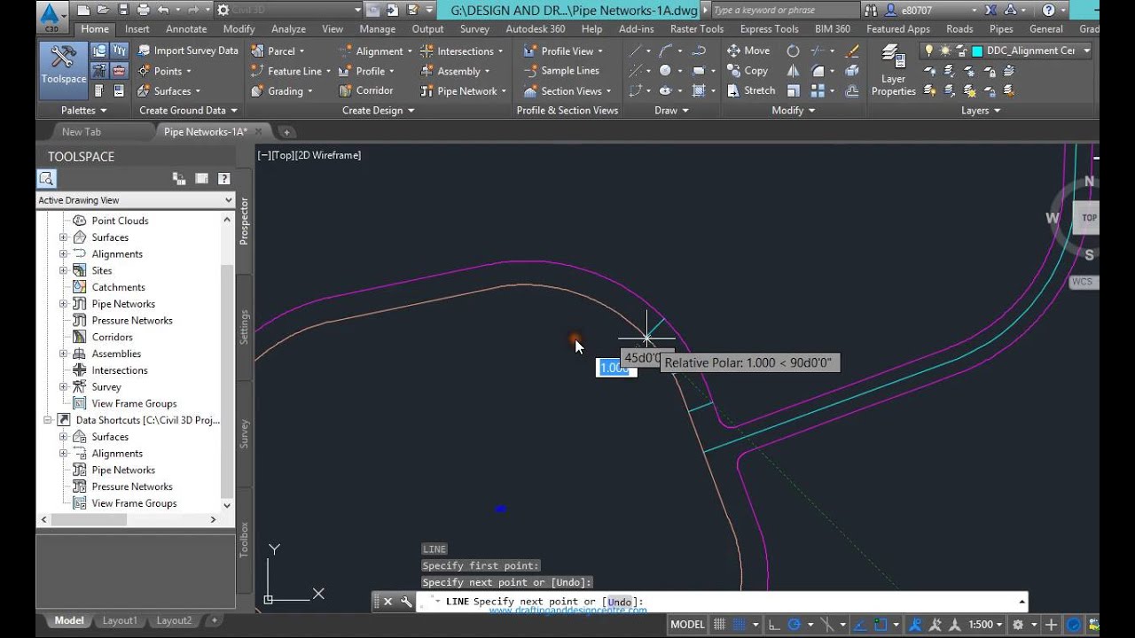 Create Alignment In Civil 3d YouTube create-alignment-in-civil-3d-youtube