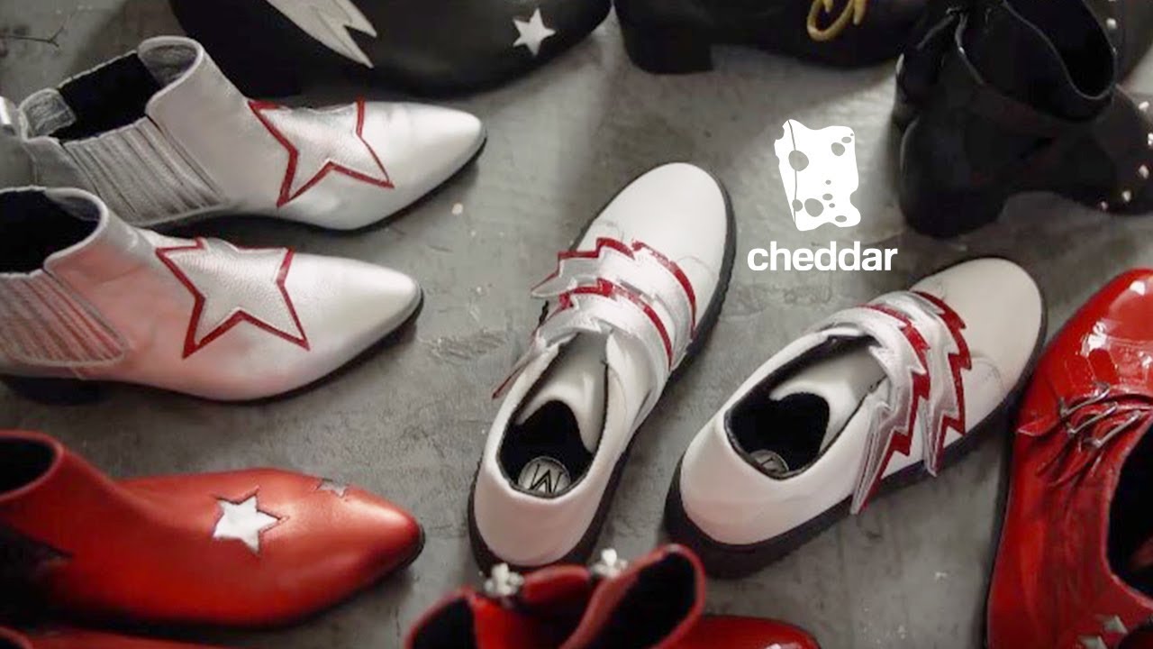 The Art of Shoe Making at Modern Vice - Cheddar In The Field - YouTube