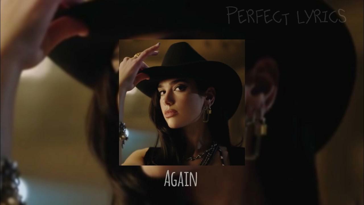Love again - Dua Lipa (speed up + lyrics) - YouTube
