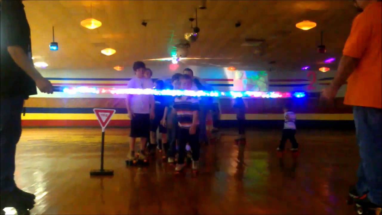 Seneca Skating Rink Limbo Contest - YouTube