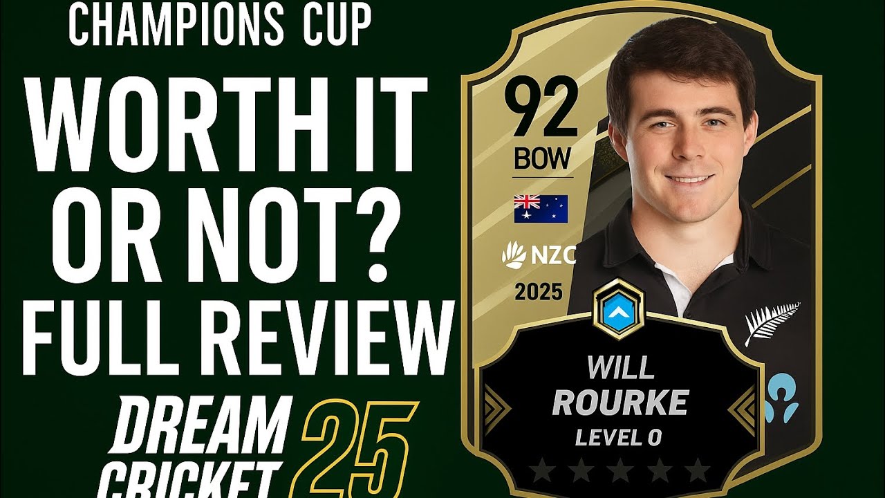 Dream Cricket 25 Champion Cup Reward Review | #dreamcricket25 # ...