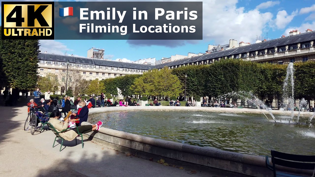 🇫🇷 Paris: filming locations of Emily in Paris on Netflix / 4K - YouTube