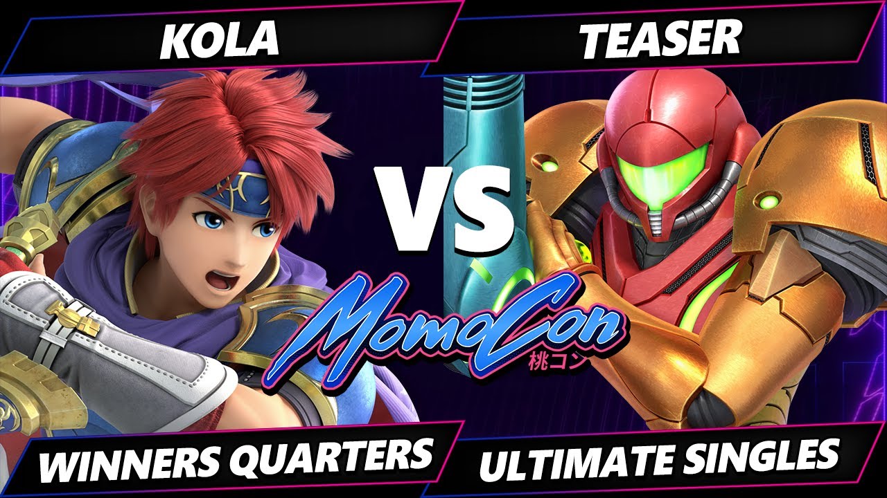 MomoCon 2024 - Kola (Roy) Vs. Teaser (Samus) Smash Ultimate - SSBU ...