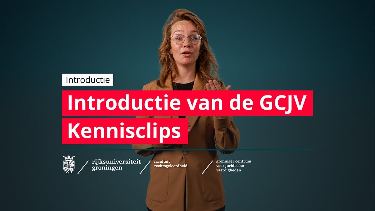 GCJV Kennisclips: Introductie - YouTube