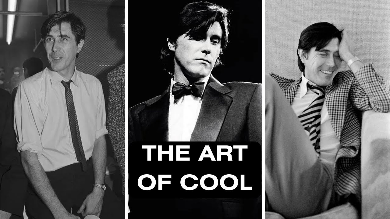 How To Dress Like Bryan Ferry - Suits, Ties, and Angel Eyes - YouTube
