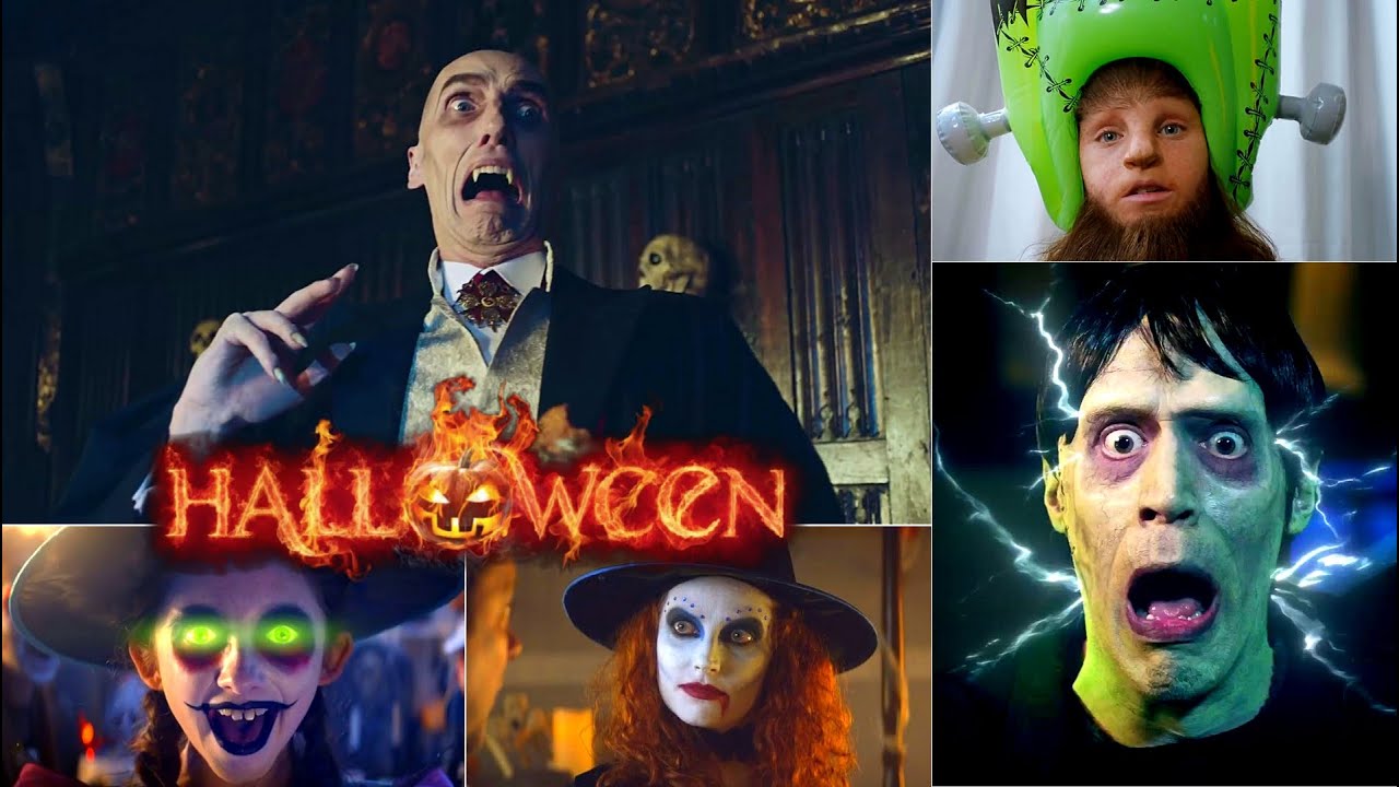 The Best Funny Halloween UK Adverts EVER! - YouTube