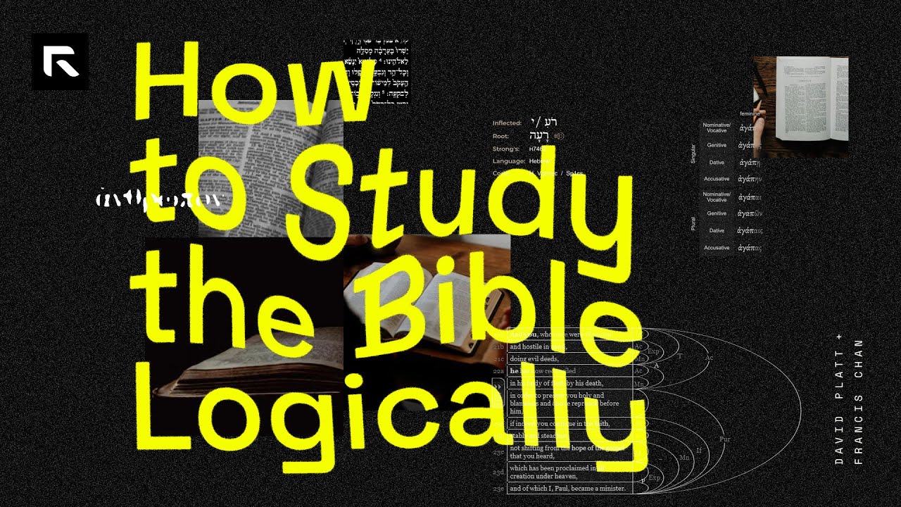 How to Study the Bible Logically - YouTube