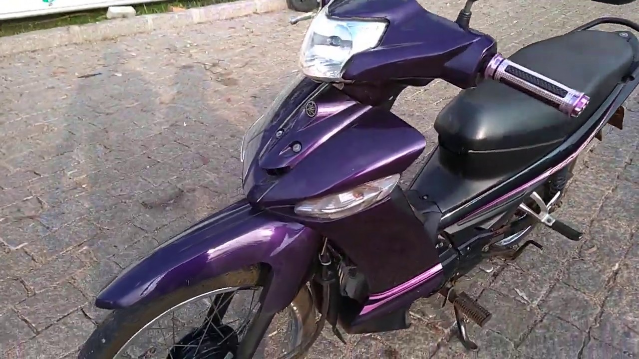 121832 - YAMAHA / T115 CRYPTON K 15/15 - YouTube