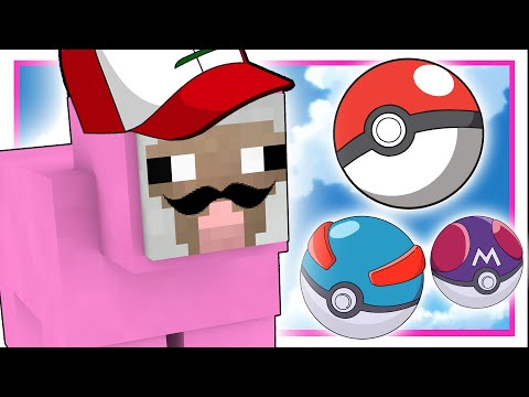 PINK SHEEP IS A POKÉMON MASTER?! | Minecraft