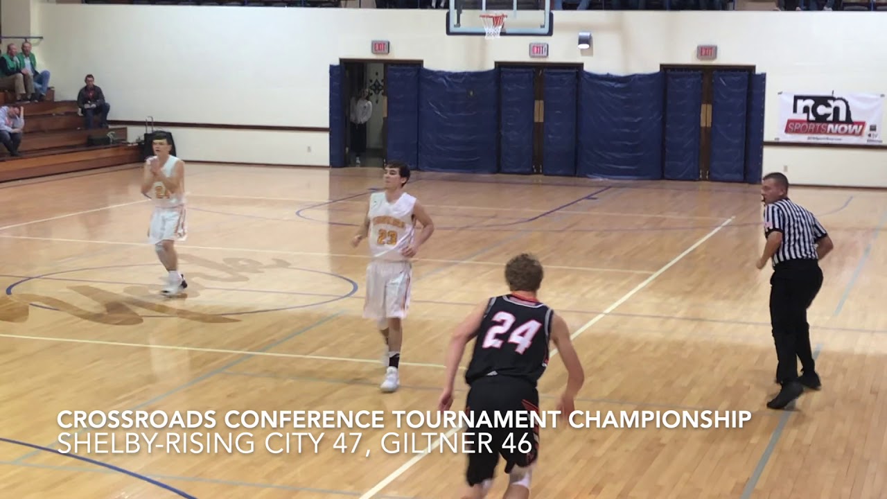 Crossroads Conference Basketball Tournament -- Championship - YouTube