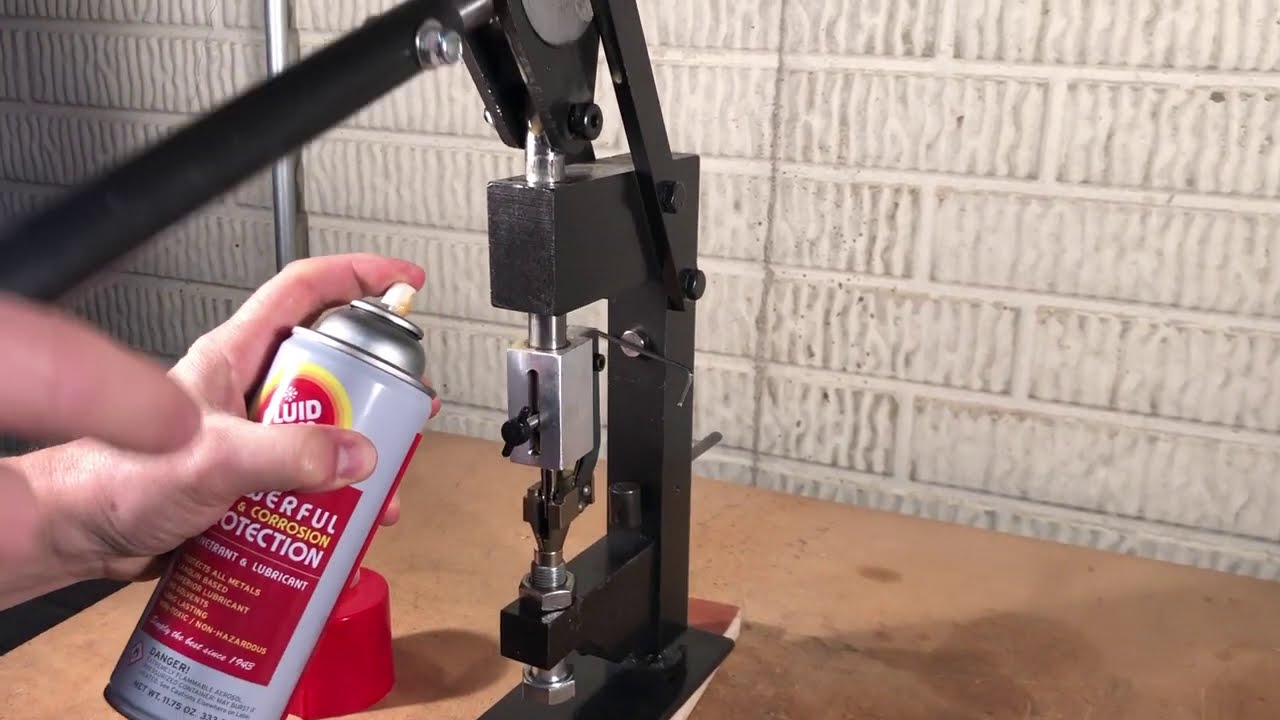 Handyman Press Maintenance - YouTube