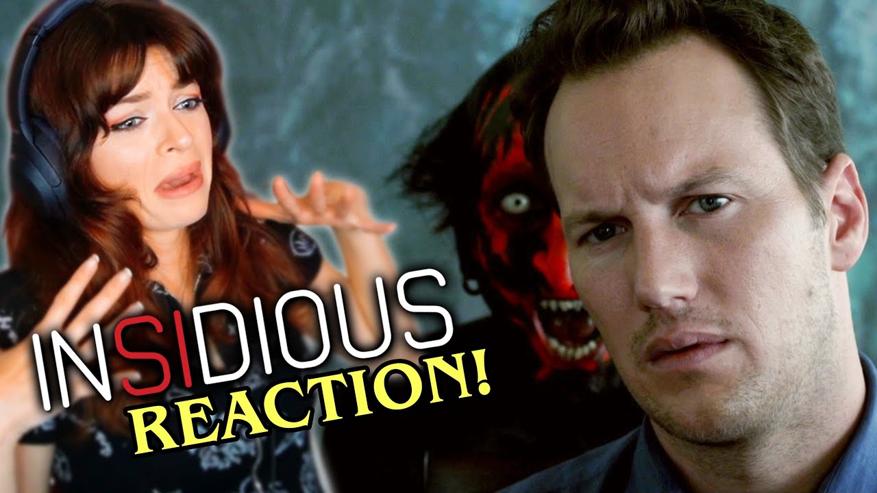 INSIDIOUS (2010) MOVIE REACTION!! First Time Watching! Full Movie ...