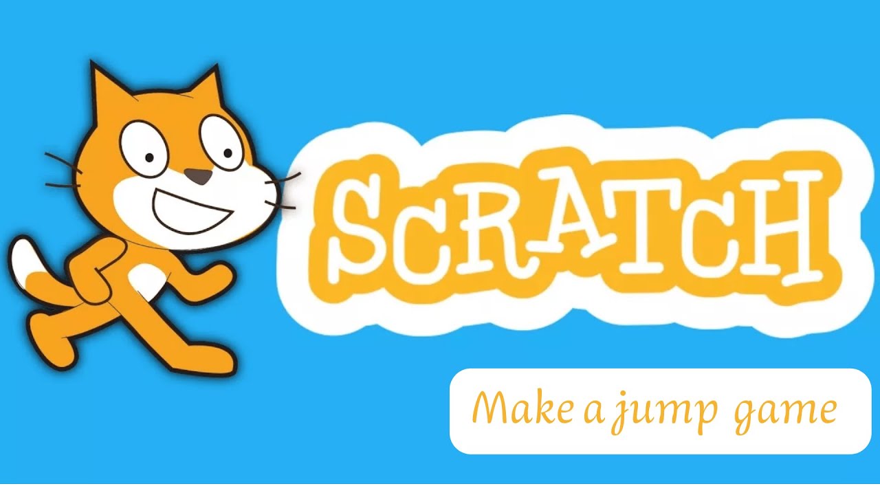 jump game 1 ....scratch3 - YouTube