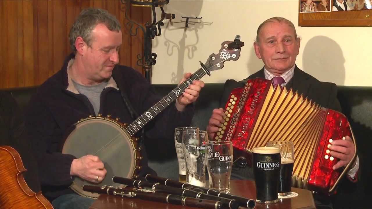 John Carty with Paddy Melia & Shane McGowan: Traditional Irish Music ...