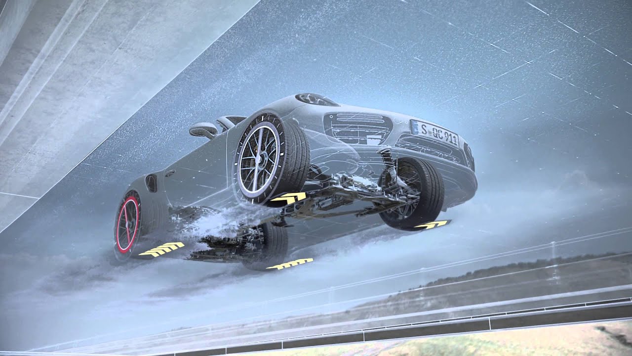 The new 911 Turbo – Porsche Traction Management (PTM) - YouTube