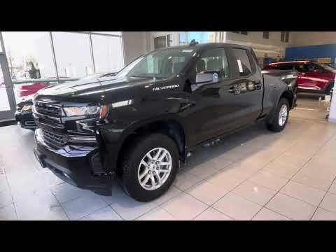 Bergstrom Chevrolet of Middleton Pre-Owned Black 2021 Silverado 1500 ...