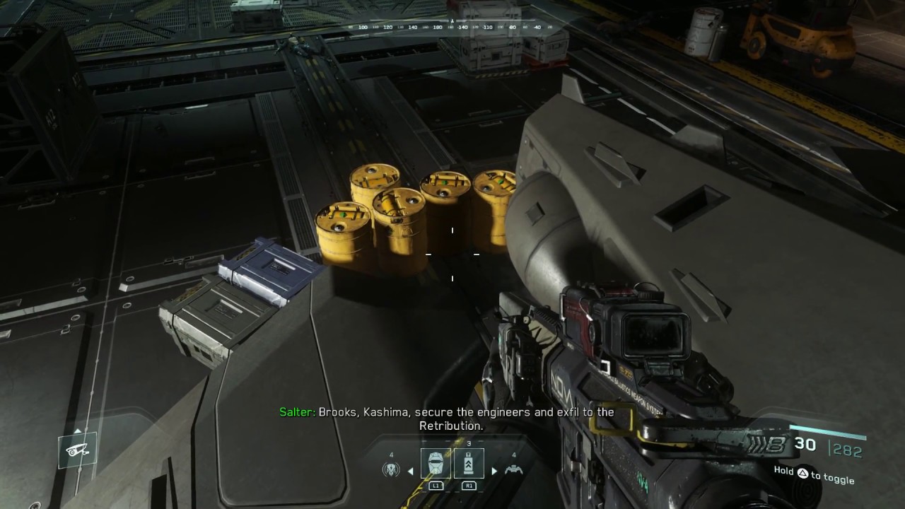 Call of Duty: Infinite Warfare - Operation Taken Daggar: Board SDF ...