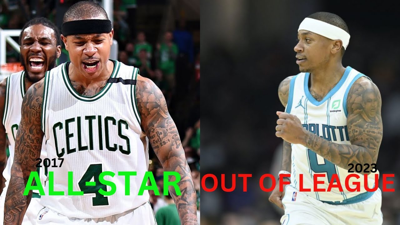 The Sad Downfall of Isaiah Thomas - YouTube