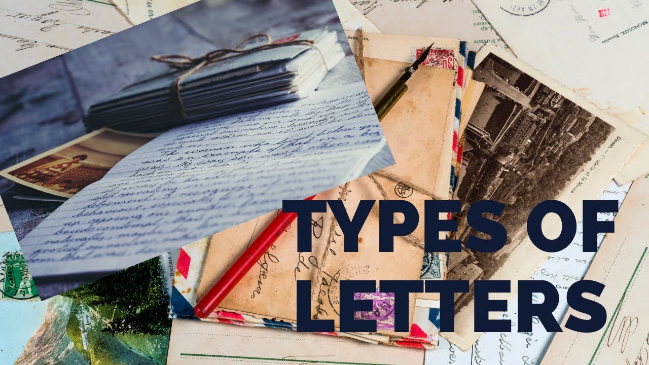 TYPES OF FORMAL LETTERS AND ITS CONCEPT CLASS 6-12TH || ICONIC ENGLISH ...